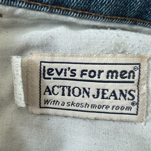 Levi's | Jeans | Levis Vintage Action Jeans | Poshmark